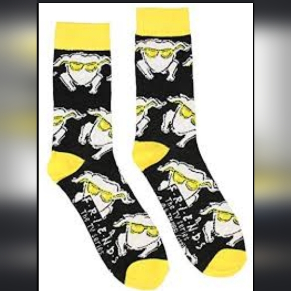 Warner Bros. | Accessories | Nwt Friends The Tv Series Socks | Poshmark